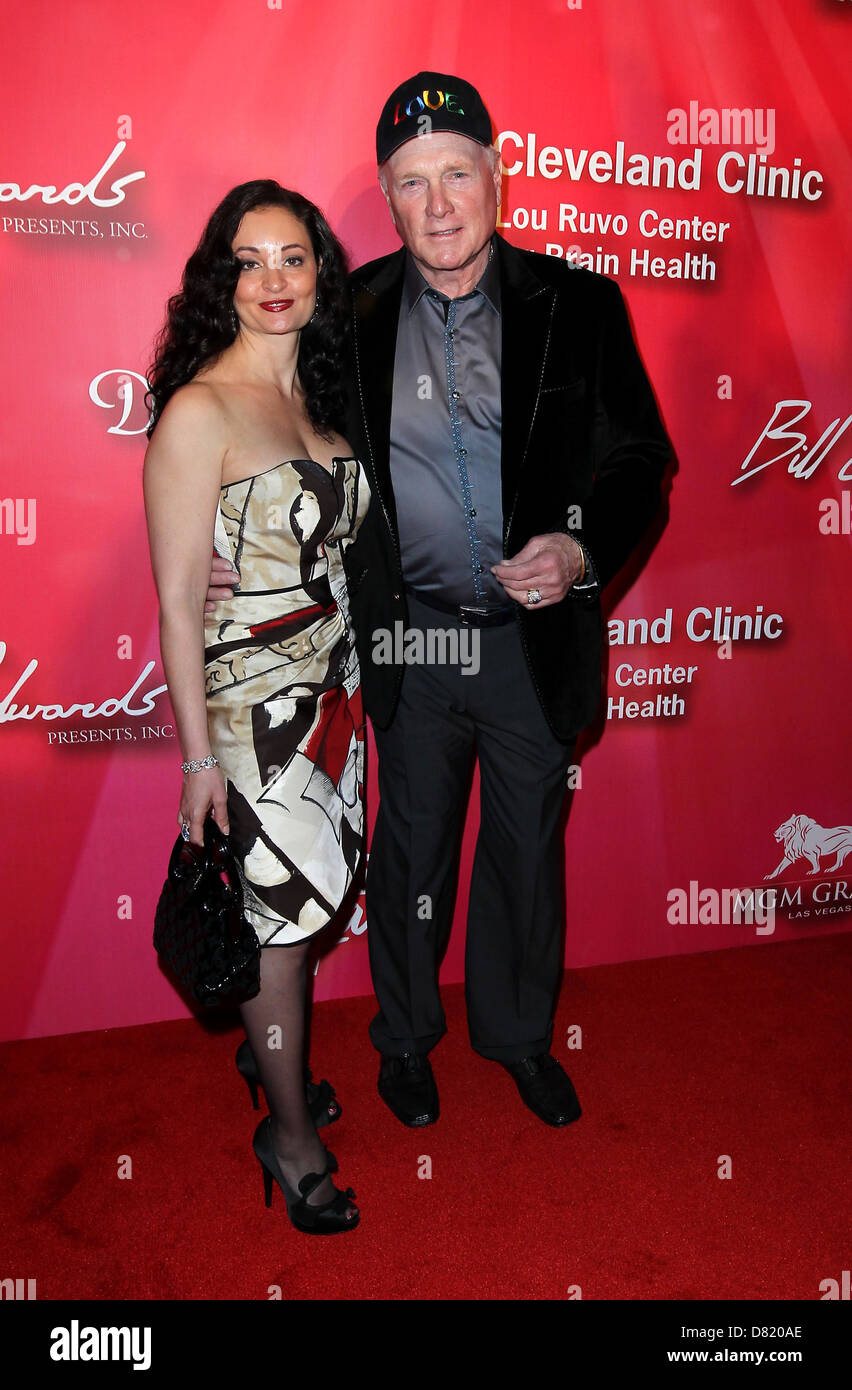 Mike Love and guest 'Keep Memory Alive' Gala held at the MGM Grand ...
