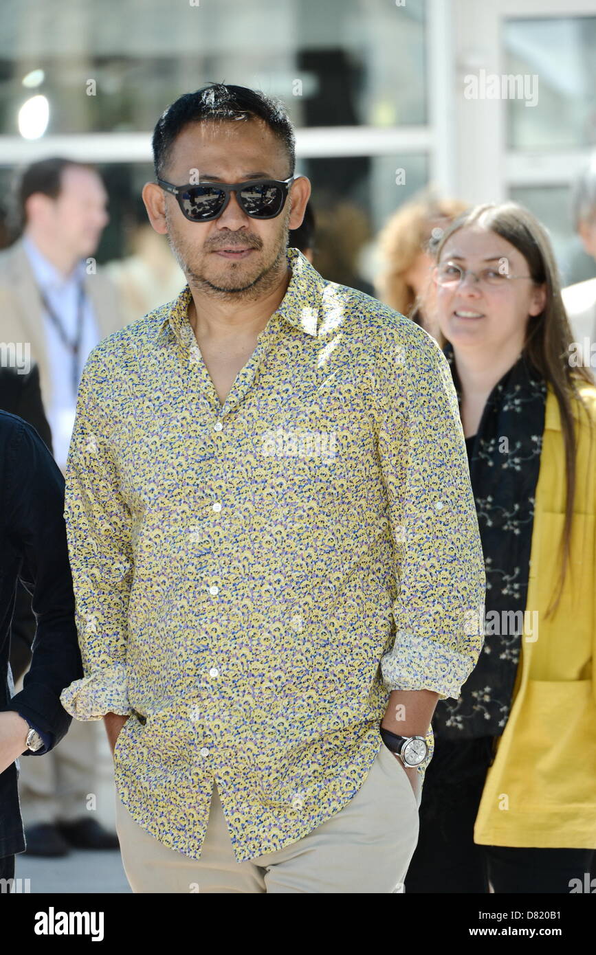 Cannes, France. 17th May 2013. Jiang WU, attending the Photocall TIAN ...