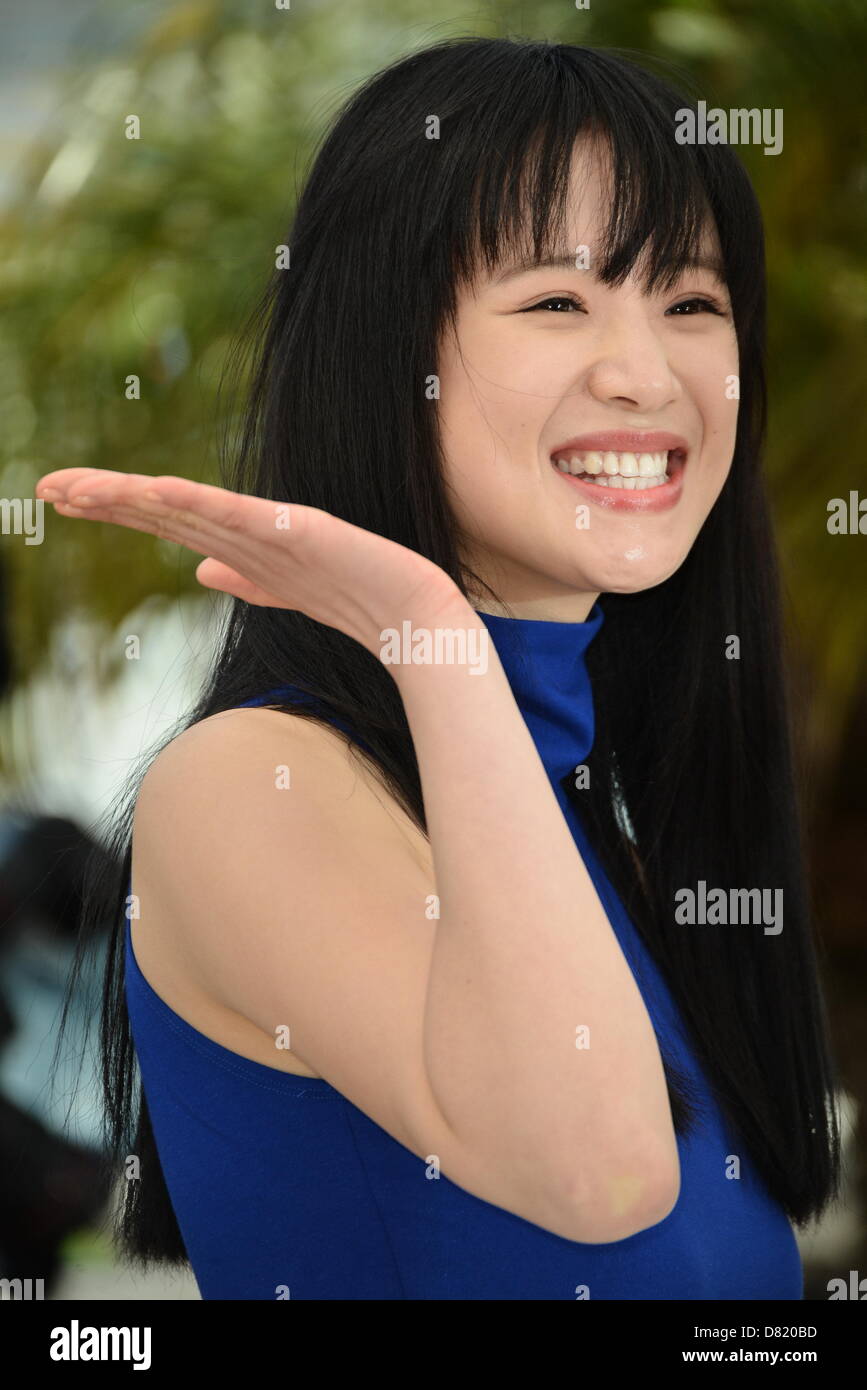 Cannes, France. 17th May 2013. Meng Li attending the Photocall TIAN ZHU ...