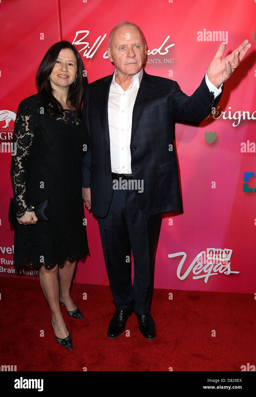 Anthony Hopkins and guest 'Keep Memory Alive' Gala held at the MGM ...