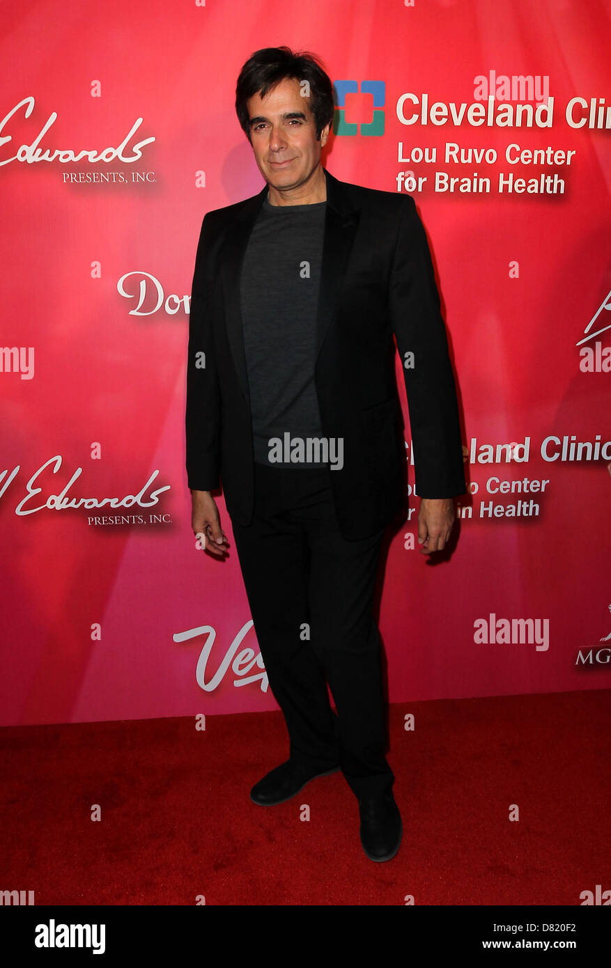 David Copperfield 'Keep Memory Alive' Gala held at the MGM Grand Garden ...