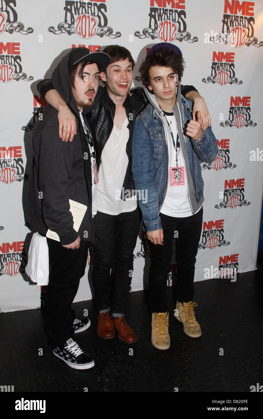 Midnight Beast The NME Awards 2012 held at The Brixton Academy - Press ...
