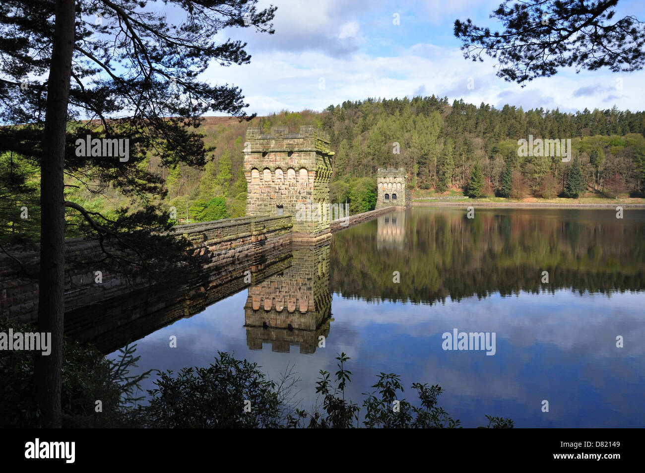 Howden Reservoir, Derbyshire, UK Stock Photo - Alamy