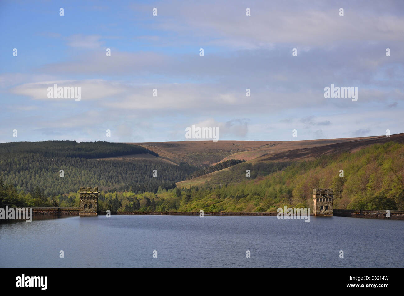 Howden Reservoir, Derbyshire, UK Stock Photo - Alamy