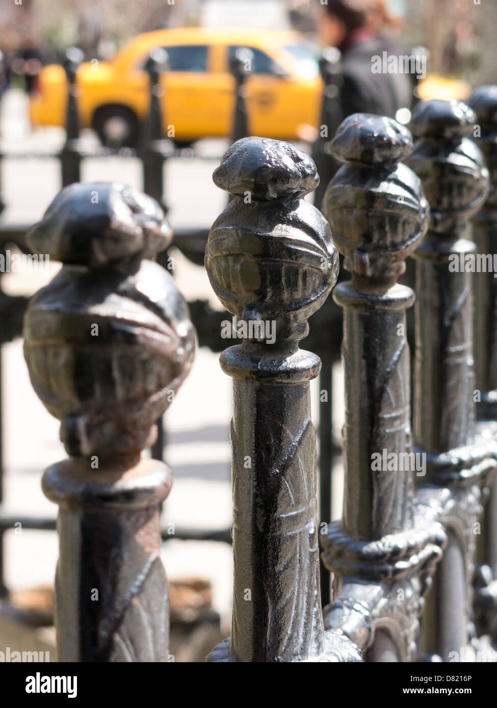 General Worth monument, Fifth Avenue and 25th Street, NYC Stock Photo ...