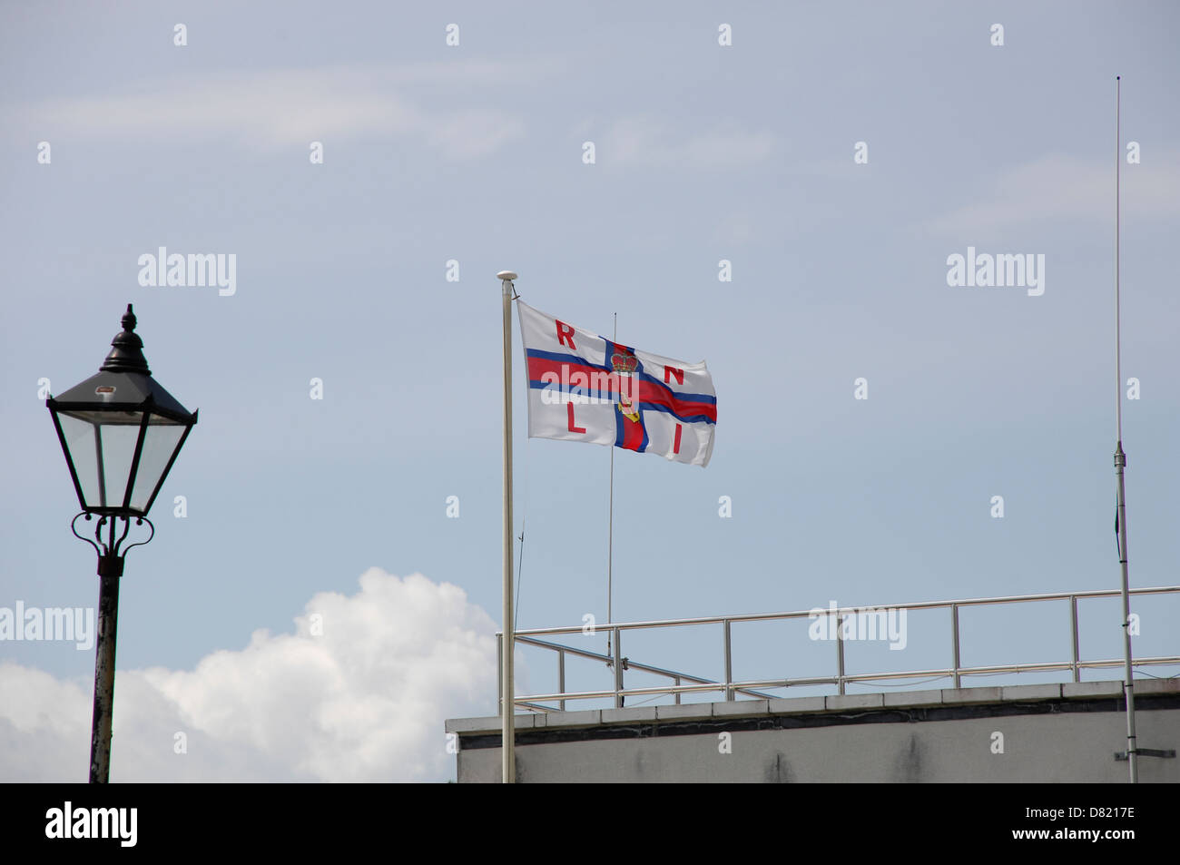 Rnli flag hi-res stock photography and images - Alamy