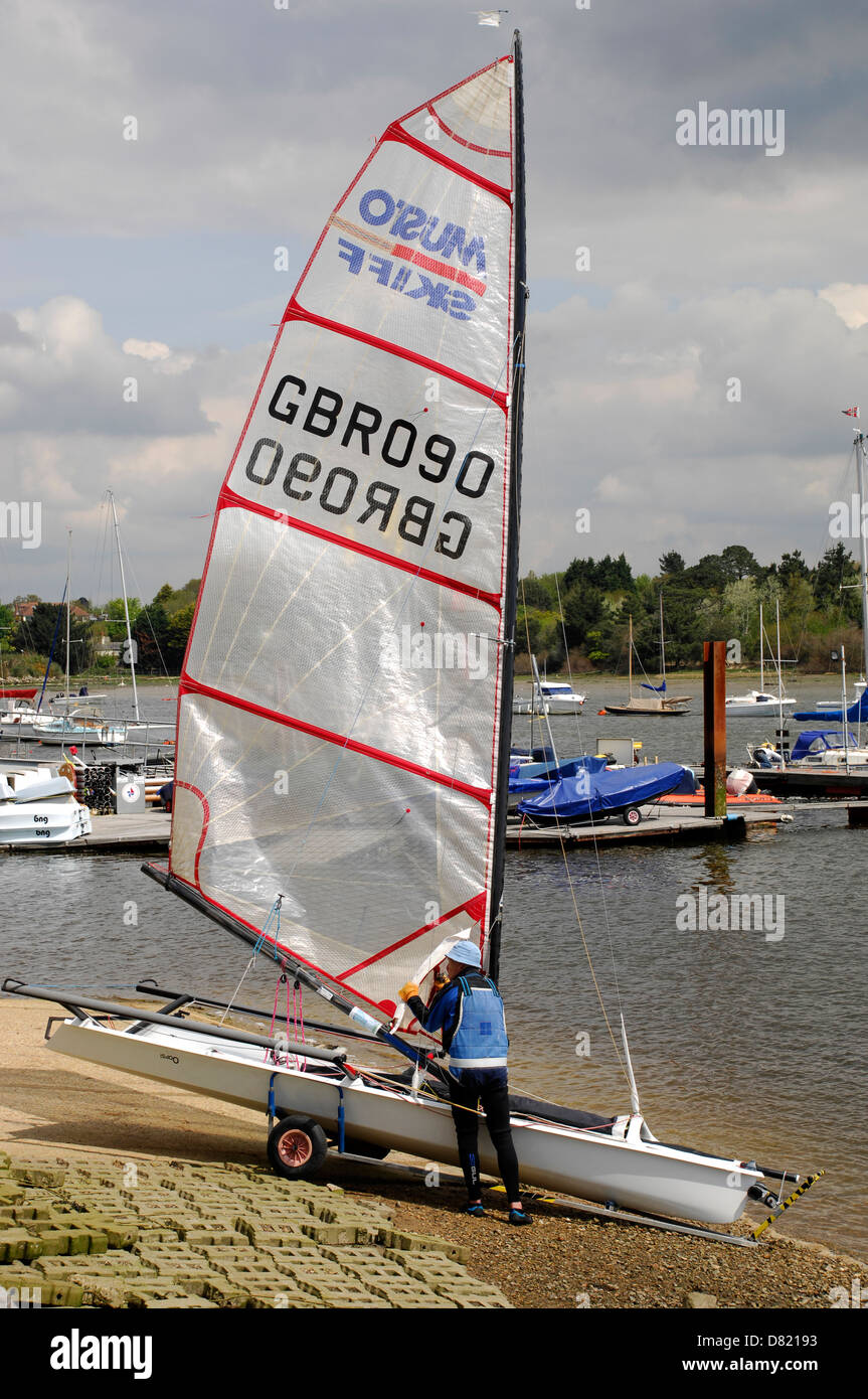 Ready to set sail hi-res stock photography and images - Alamy