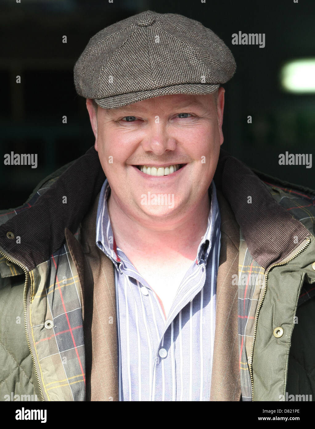 Dominic Brunt at the ITV studios London, England - 01.03.12 Stock Photo ...