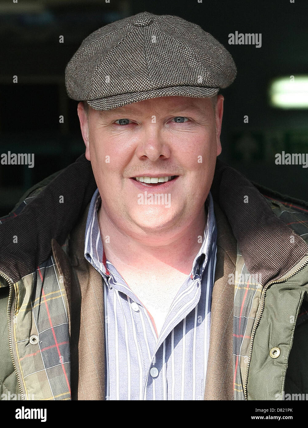 Dominic Brunt at the ITV studios London, England - 01.03.12 Stock Photo ...