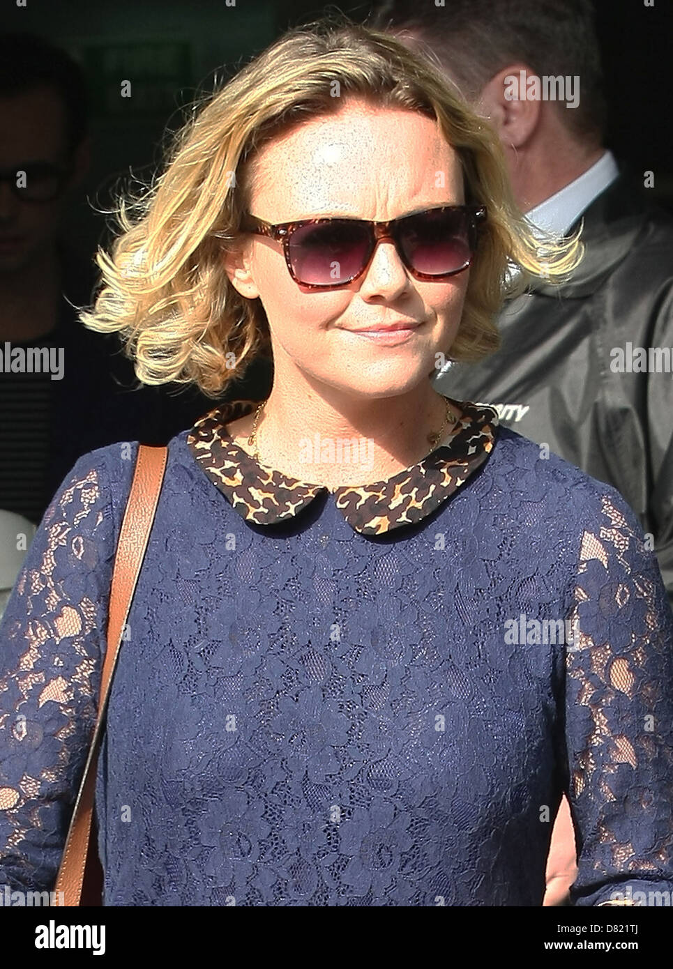 Charlie Brooks at the ITV studios London, England - 01.03.12 Stock ...