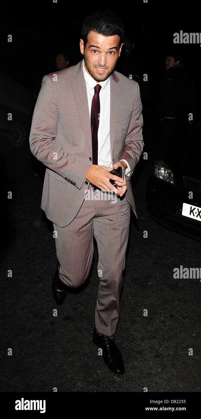 Ricky Rayment The Only Way Is Essex wrap party held at the The Roof ...