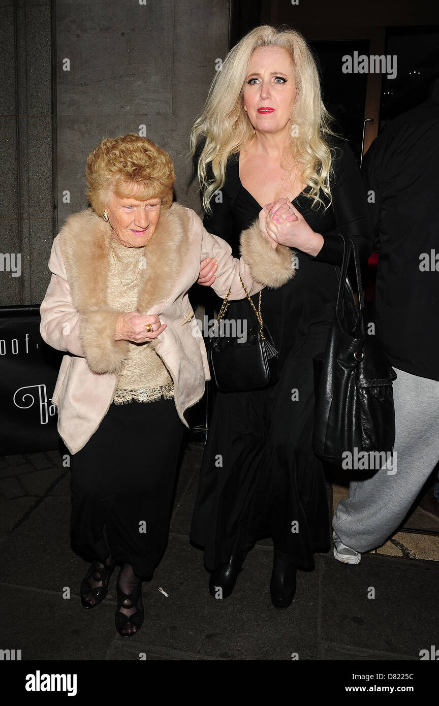 Debbie Bright and Nanny Pat The Only Way Is Essex wrap party held at ...