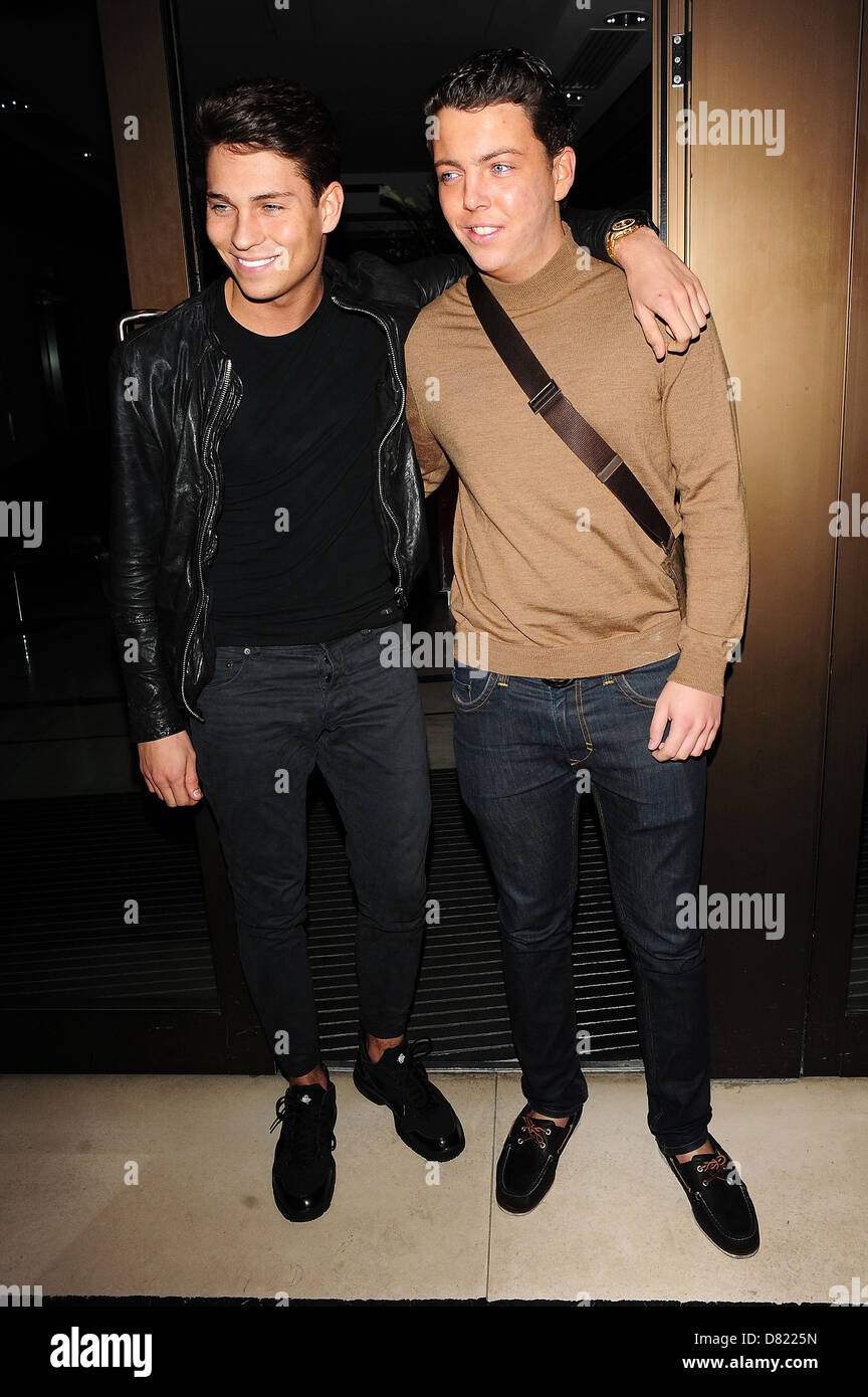 Joey Essex and James Bennewith aka Diags The Only Way Is Essex wrap ...