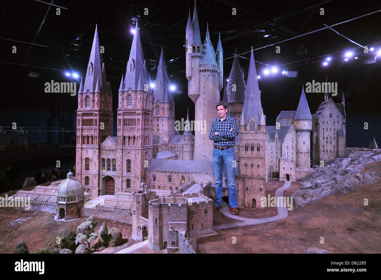 Jose Granell - model supervisor The Making of Harry Potter - Hogwarts ...