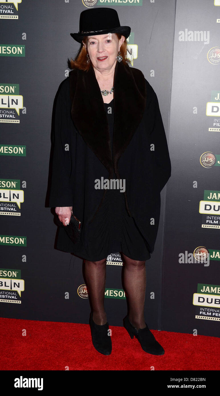 Joan Bergin The Irish Premiere of "Albert Nobbs" at the Savoy cinema as ...