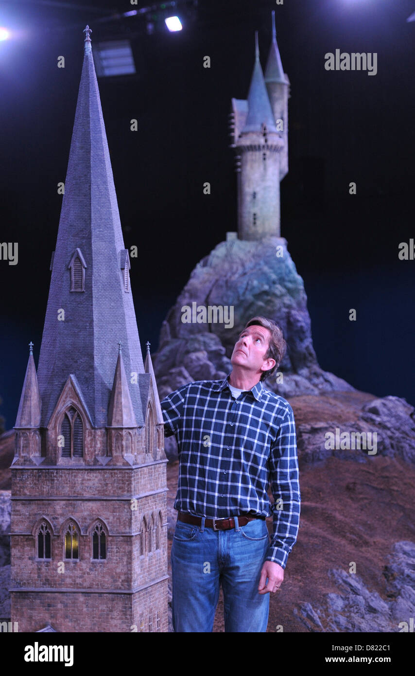 Jose Granell - model supervisor The Making of Harry Potter - Hogwarts ...