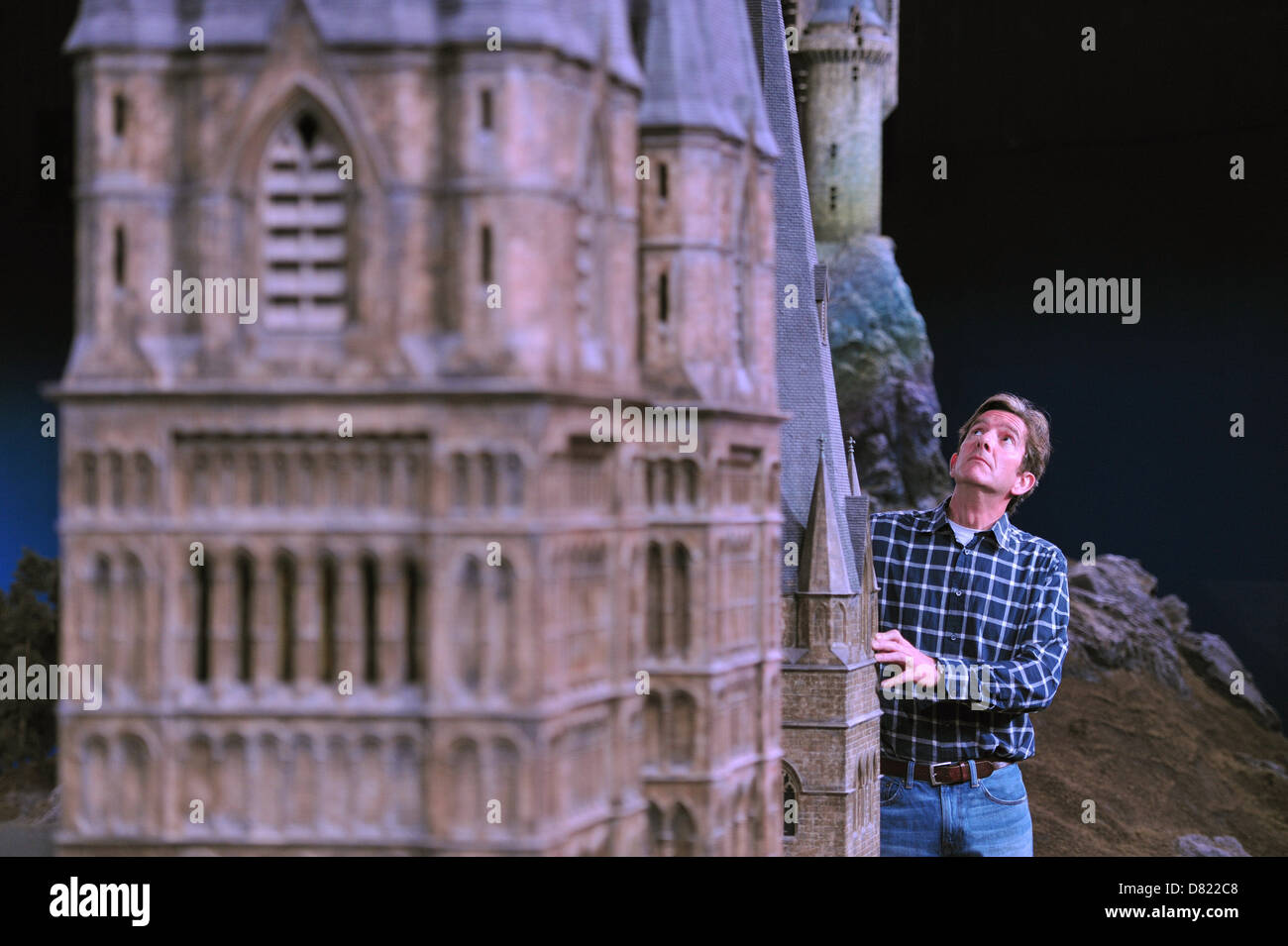 Jose Granell - model supervisor The Making of Harry Potter - Hogwarts ...