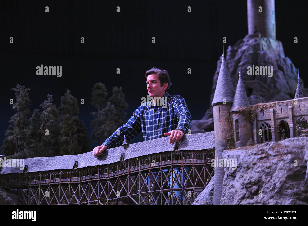 Jose Granell - model supervisor The Making of Harry Potter - Hogwarts ...