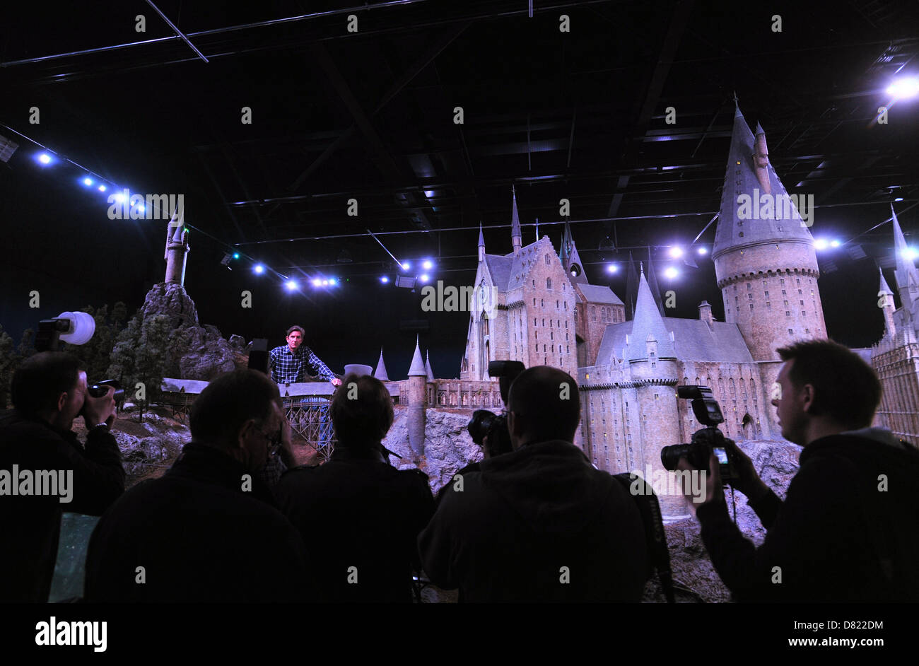 Jose Granell - model supervisor The Making of Harry Potter - Hogwarts ...