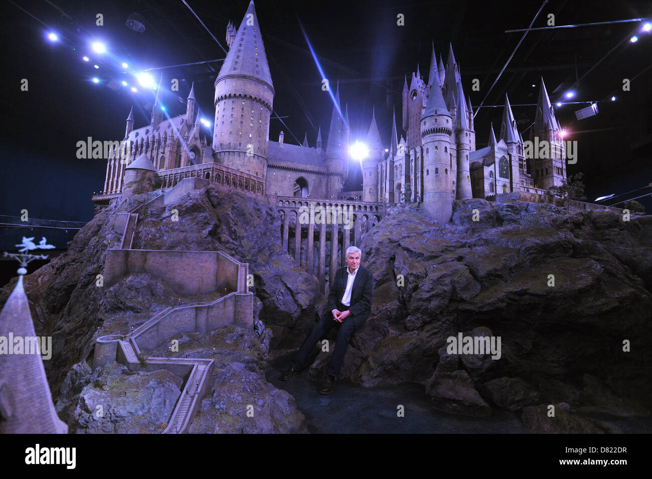 Stuart craig hogwarts hi-res stock photography and images - Alamy