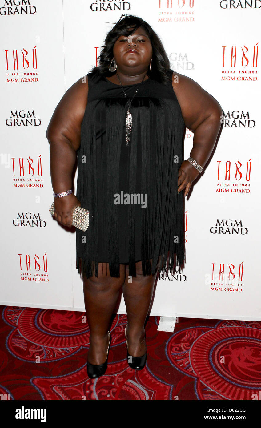 Gabourey Sidibe Amber Riley celebrates her 26th Birthday at TABU Ultra ...