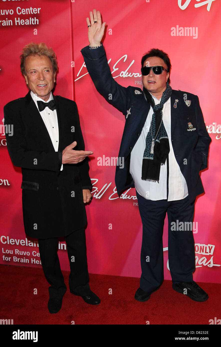 Siegfried and Roy Keep Memory Alive "Power of Love Gala" at MGM Grand ...
