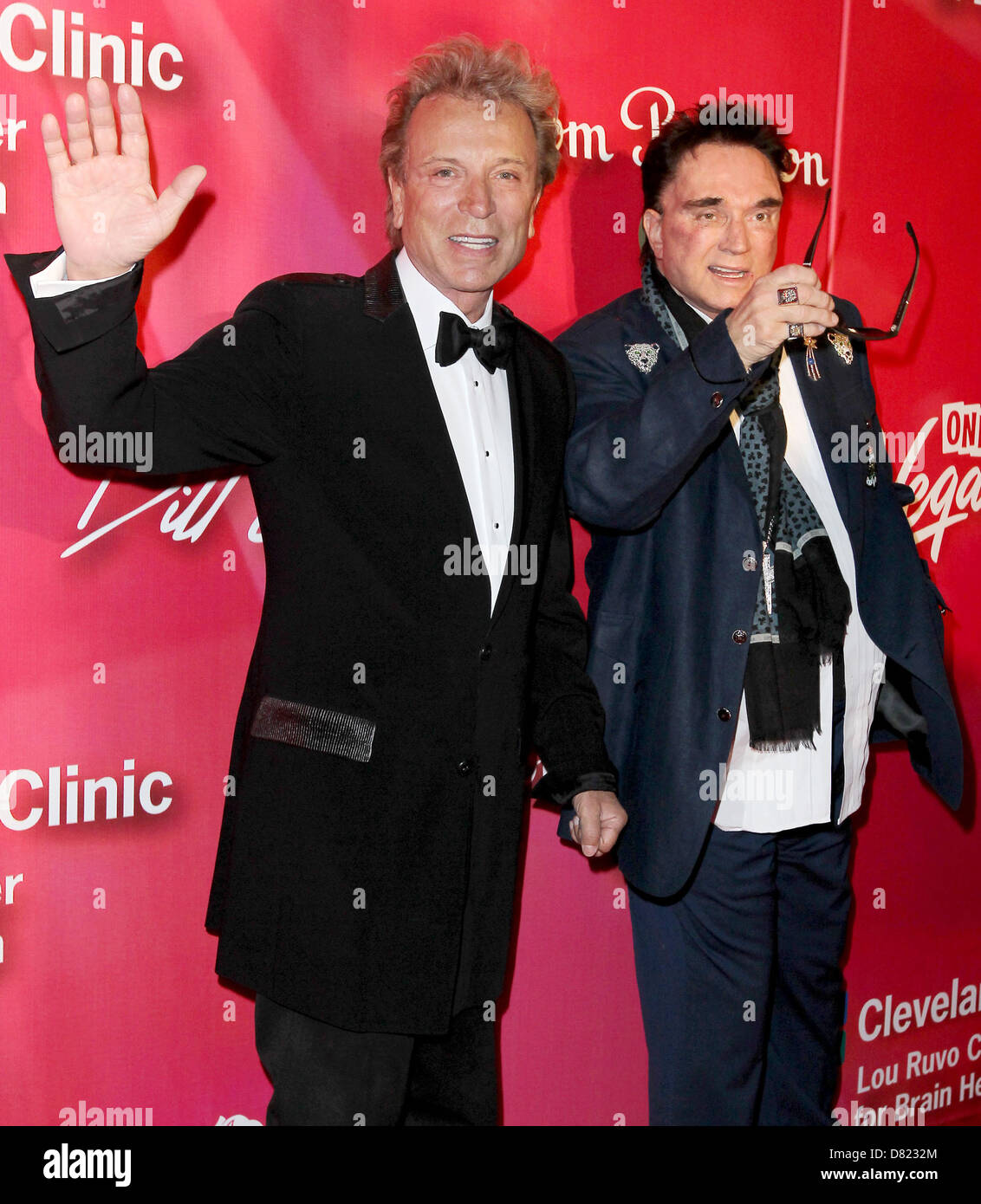 Siegfried and Roy Keep Memory Alive "Power of Love Gala" at MGM Grand ...