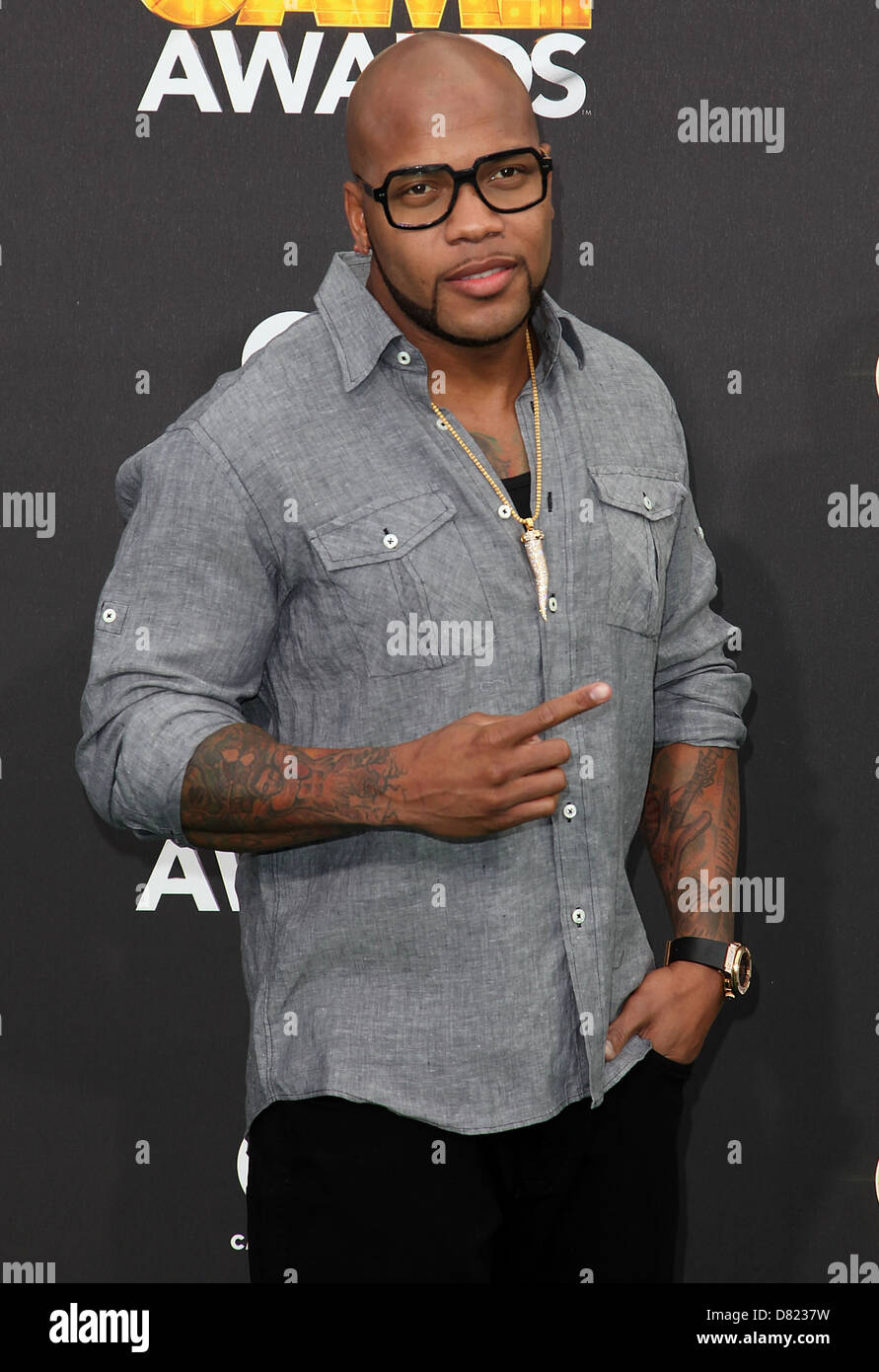Flo Rida 2012 Cartoon Network Hall of Game Awards at Barker Hangar ...