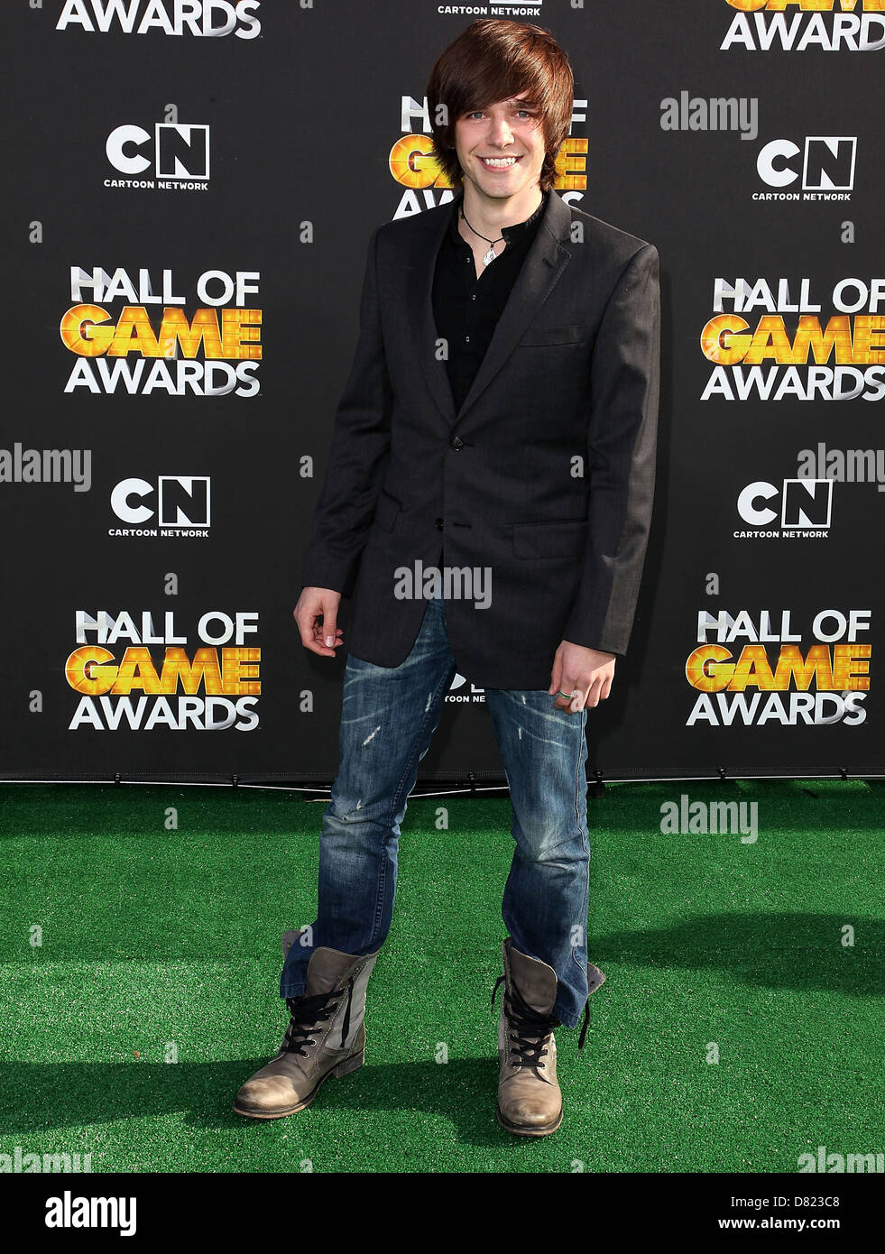 Tim Urban 2012 Cartoon Network Hall of Game Awards at Barker Hangar ...