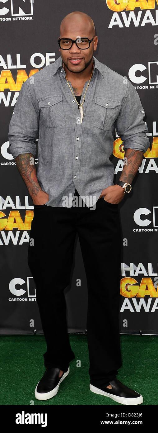 Recording artist Flo Rida 2012 Cartoon Network Hall of Game Awards at ...