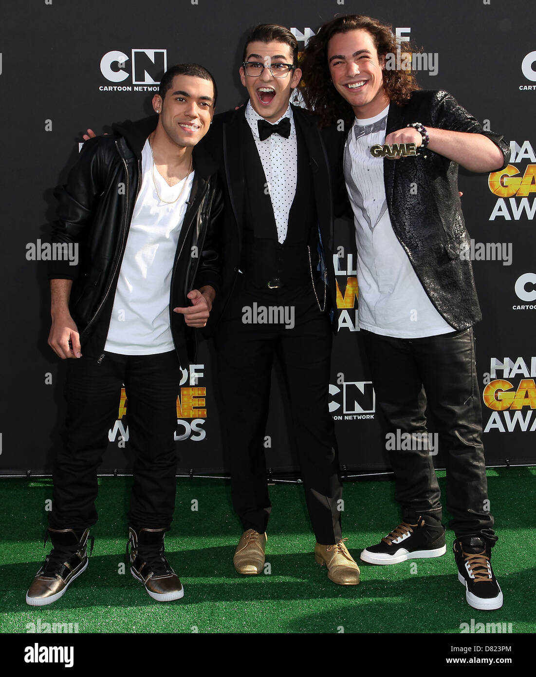 Green Carpet hosts C.J. Manigo, Ali Sepasyar and Jackson Rogow 2012 ...