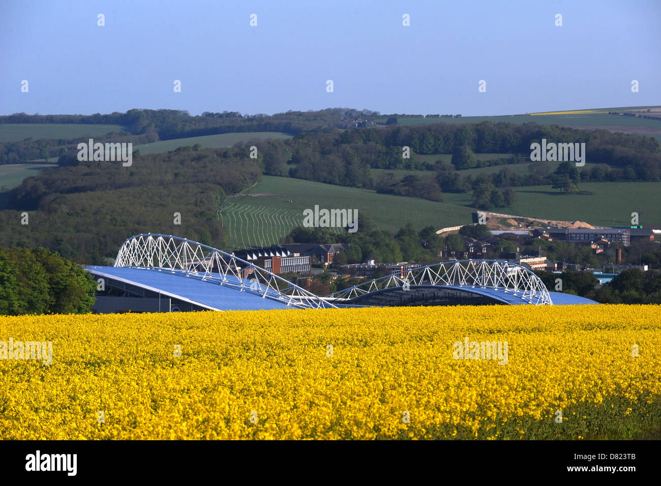 The American Express Community Stadium known as the Amex Stadium sits ...