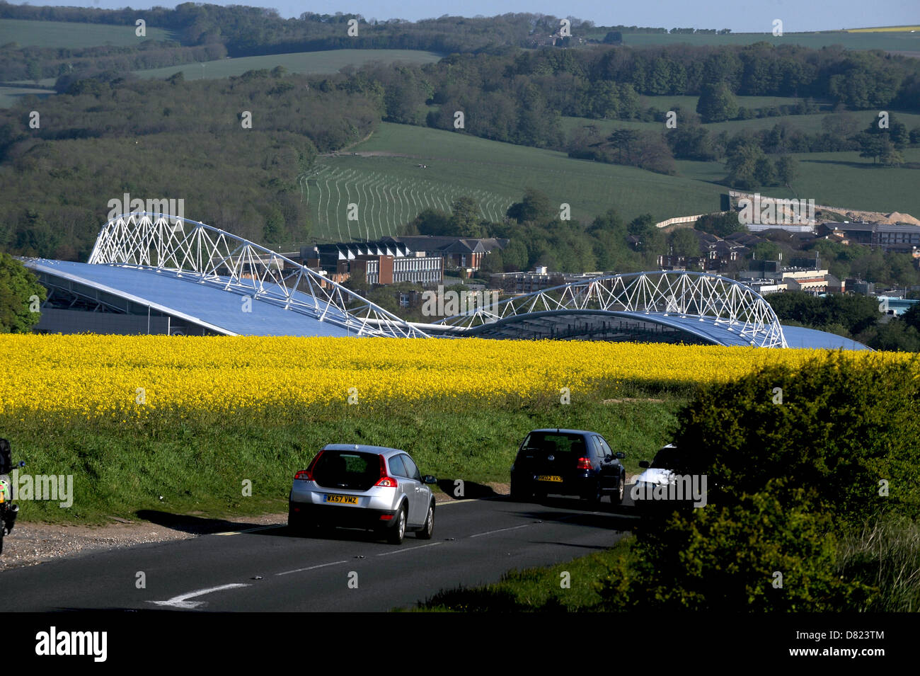 The American Express Community Stadium known as the Amex Stadium sits ...