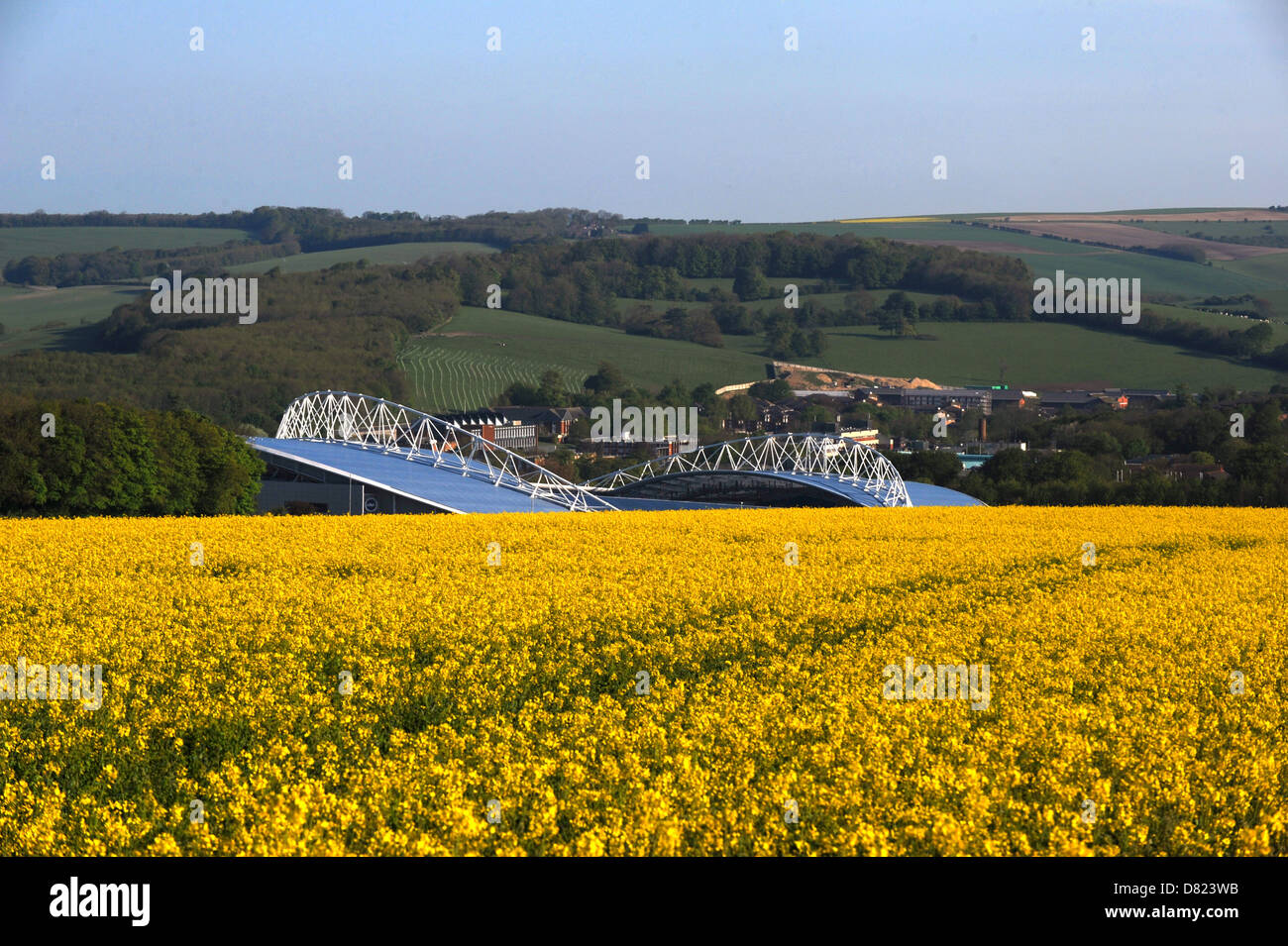 The American Express Community Stadium known as the Amex Stadium sits ...
