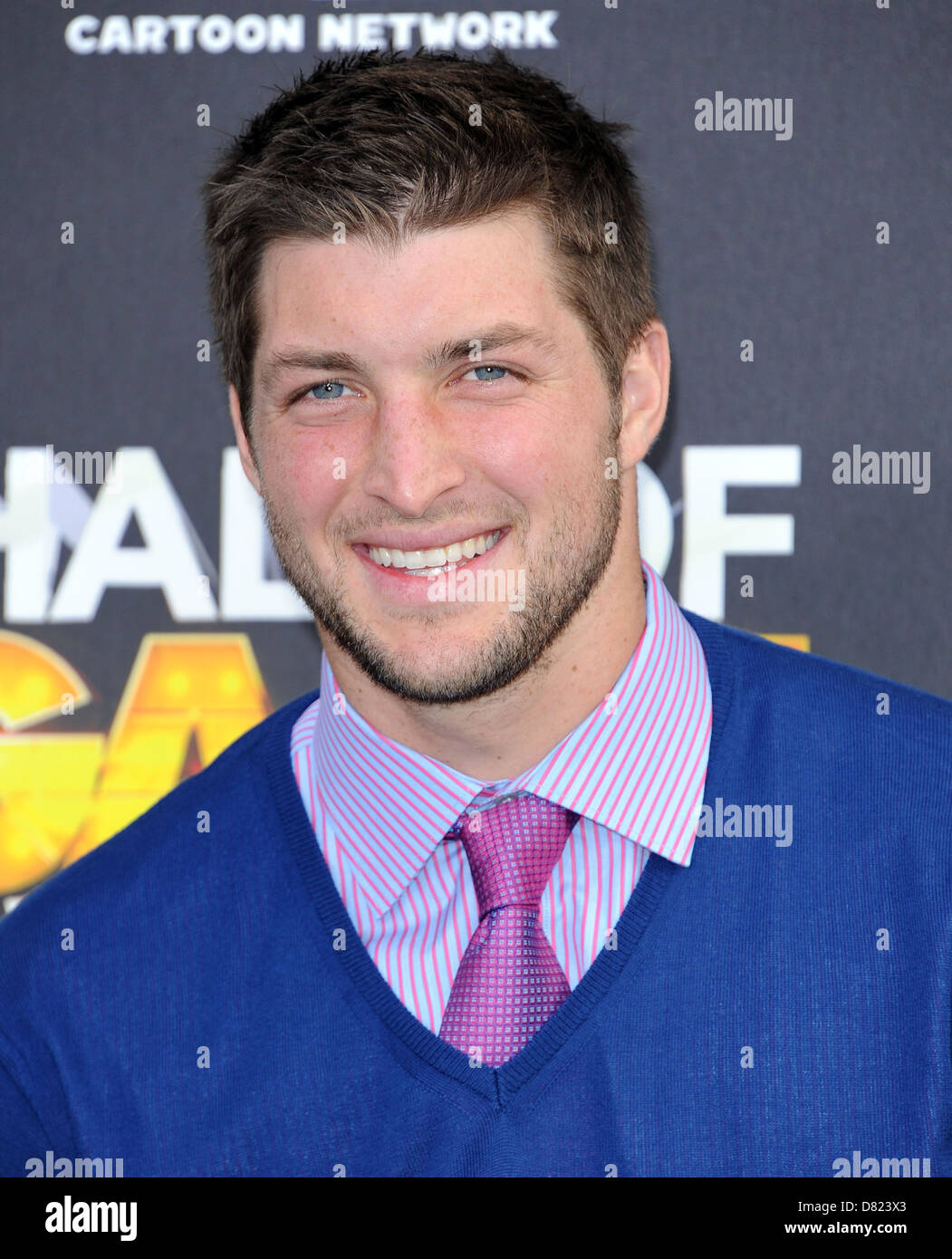 Tim Tebow The 2012 Cartoon Network Hall of Game Awards - Arrivals Los ...