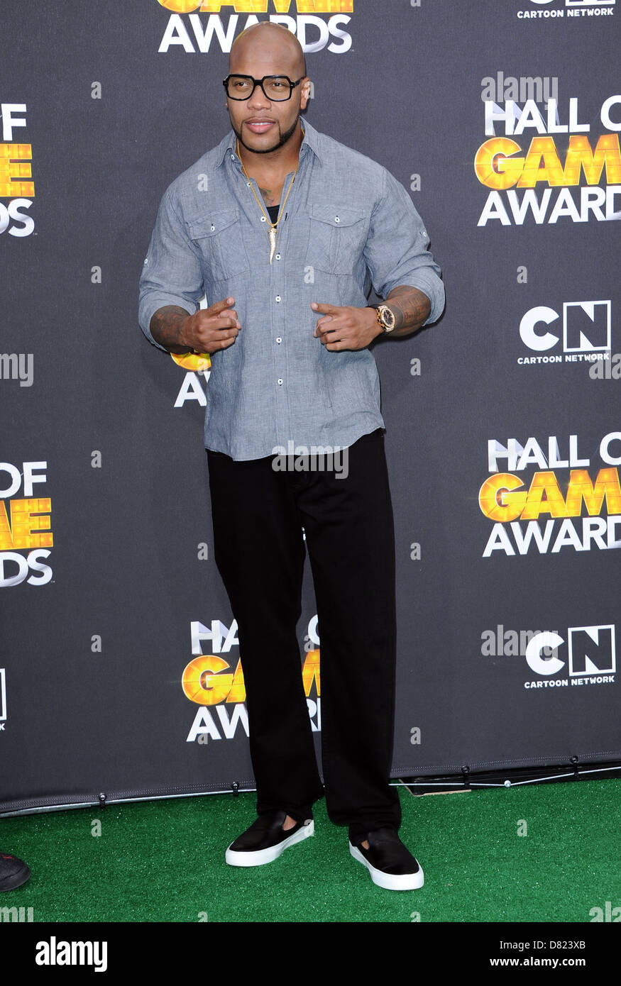 Flo Rida The 2012 Cartoon Network Hall of Game Awards - Arrivals Los ...