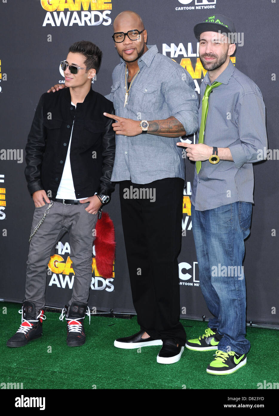 Flo Rida The 2012 Cartoon Network Hall of Game Awards - Arrivals Los ...