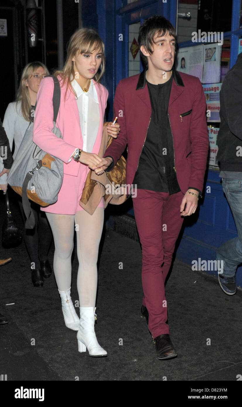 Suki Waterhouse And Miles Kane