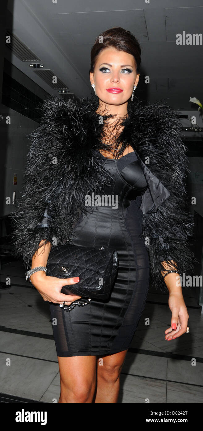 Jessica Wright The Only Way Is Essex wrap party held at the The Roof ...