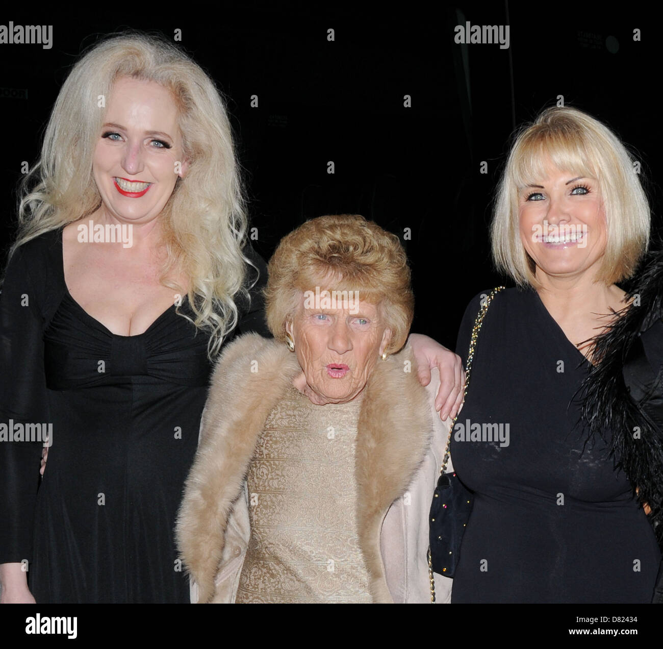 Nanny Pat, Jessica Wright and Carol Wright The Only Way Is Essex wrap ...