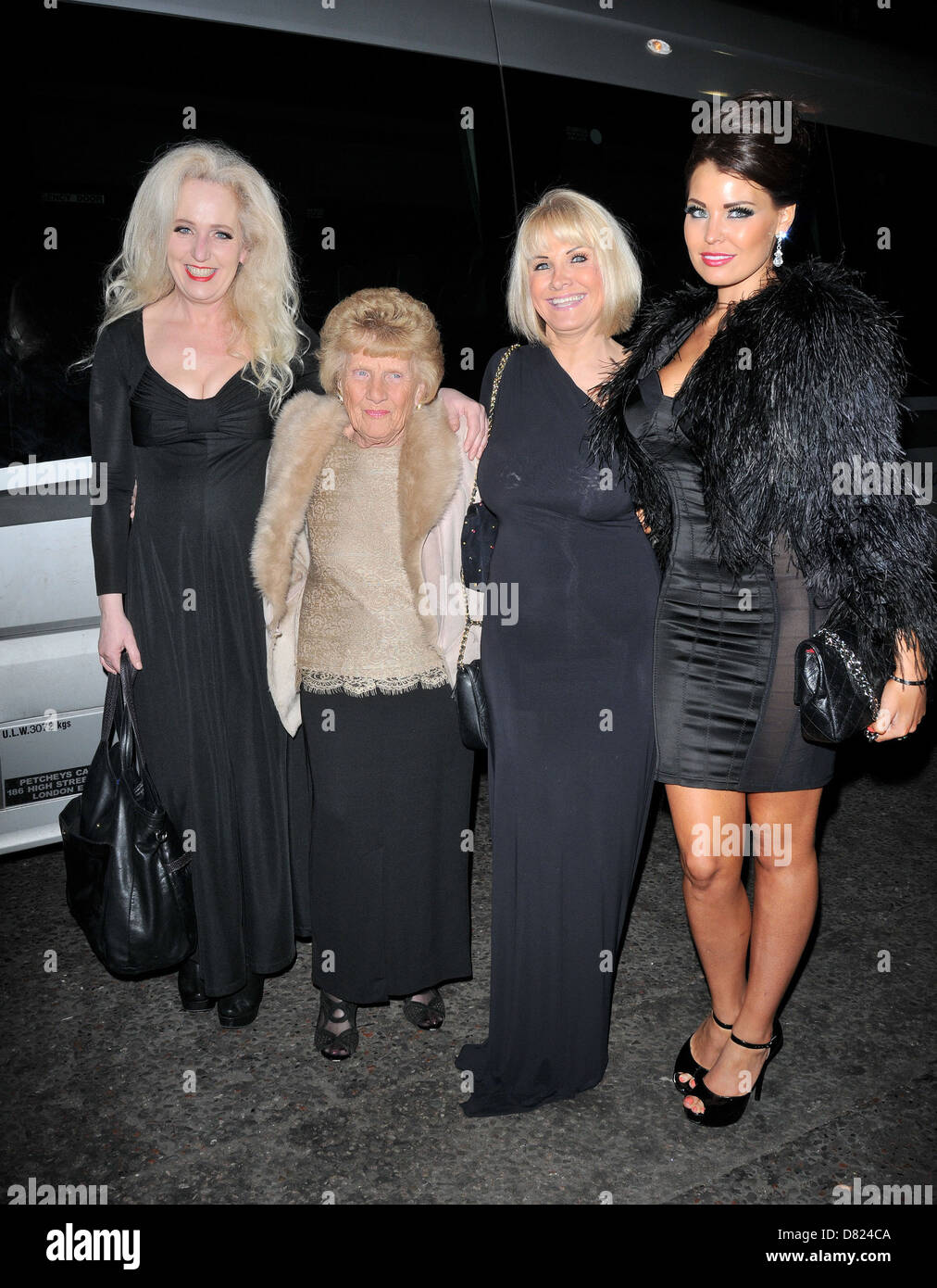 Debbie Bright, Nanny Pat, Carol Wright and Jessica Wright The Only Way ...