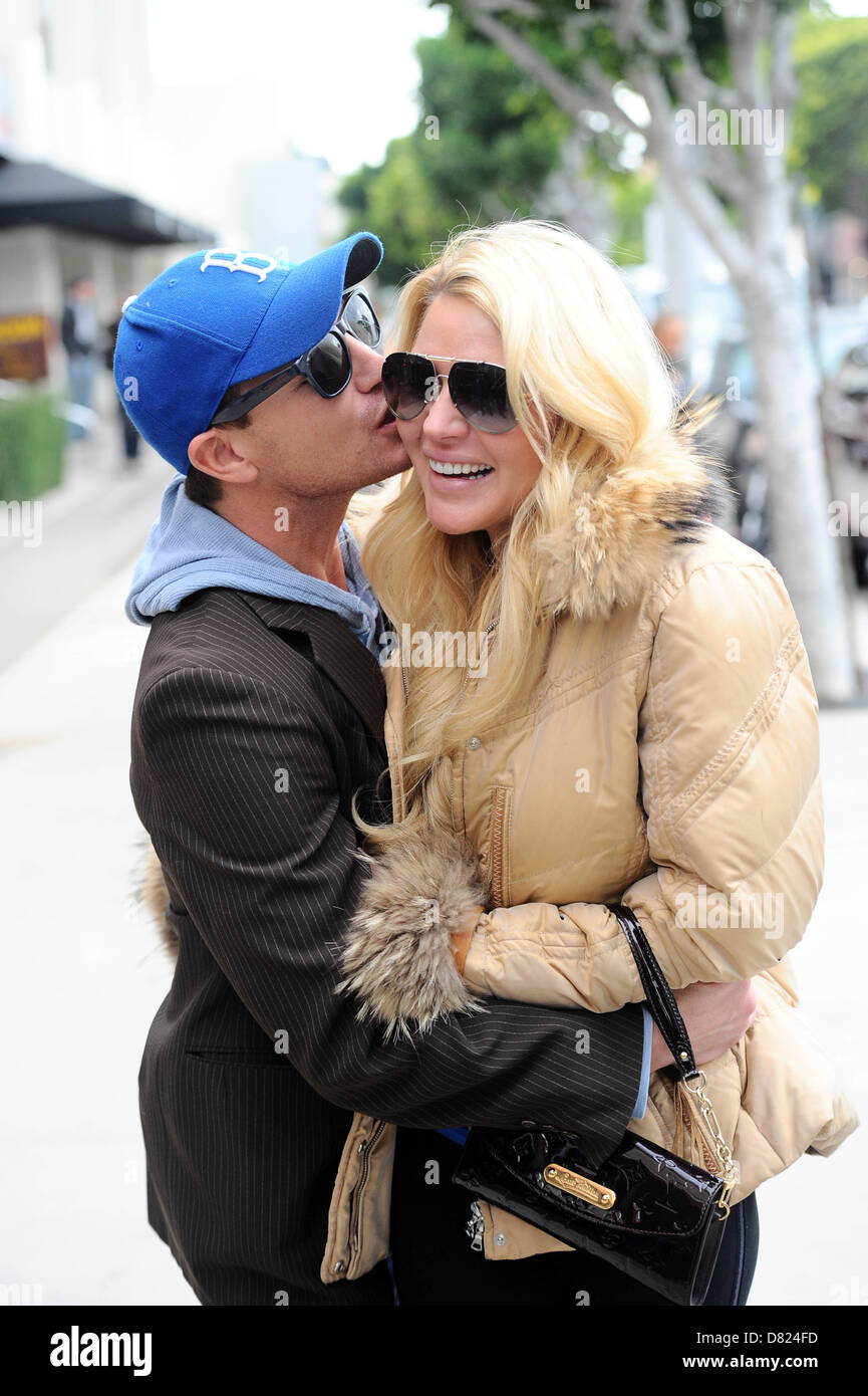 Actor Lane Garrison and his Playboy playmate girlfriend, Ashley ...