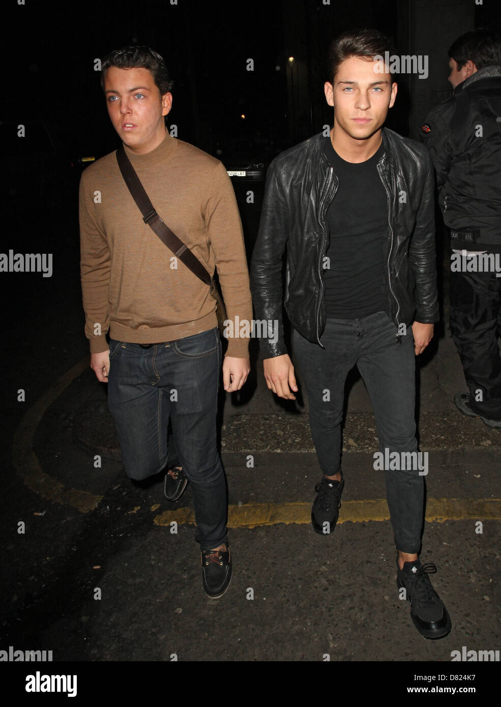 Joey Essex and James Bennewith aka Diags The Only Way Is Essex wrap ...