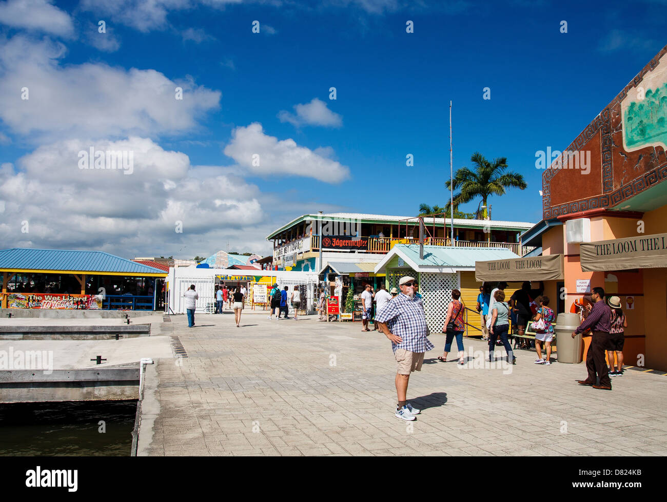 Belize city hi-res stock photography and images - Alamy