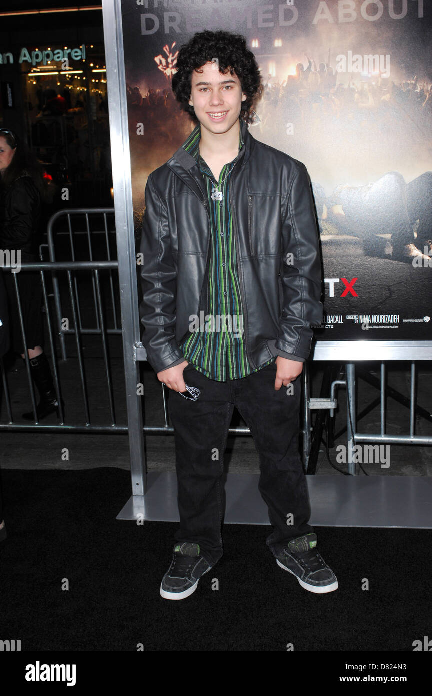 Sam Lant The Premiere of 'Project X' Grauman's Chinese Theatre ...