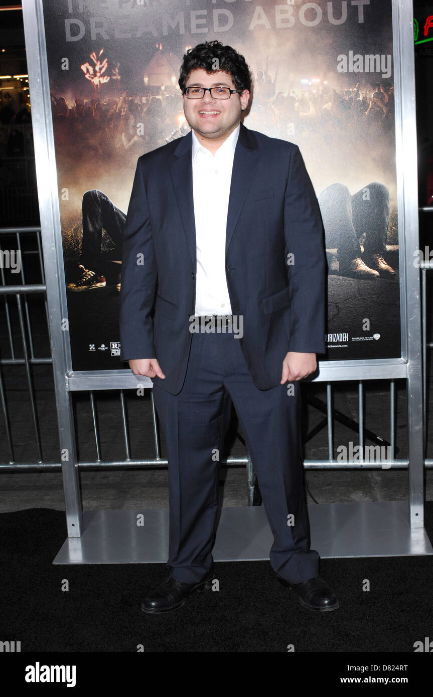 Jonathan Daniel Brown The Premiere of 'Project X' Grauman's Chinese ...