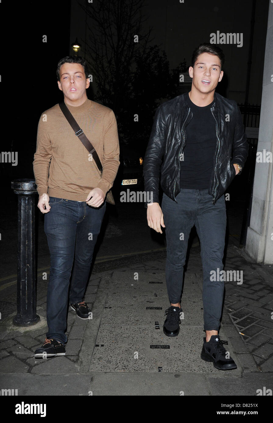 Joey Essex and James Bennewith aka Diags The Only Way Is Essex wrap ...