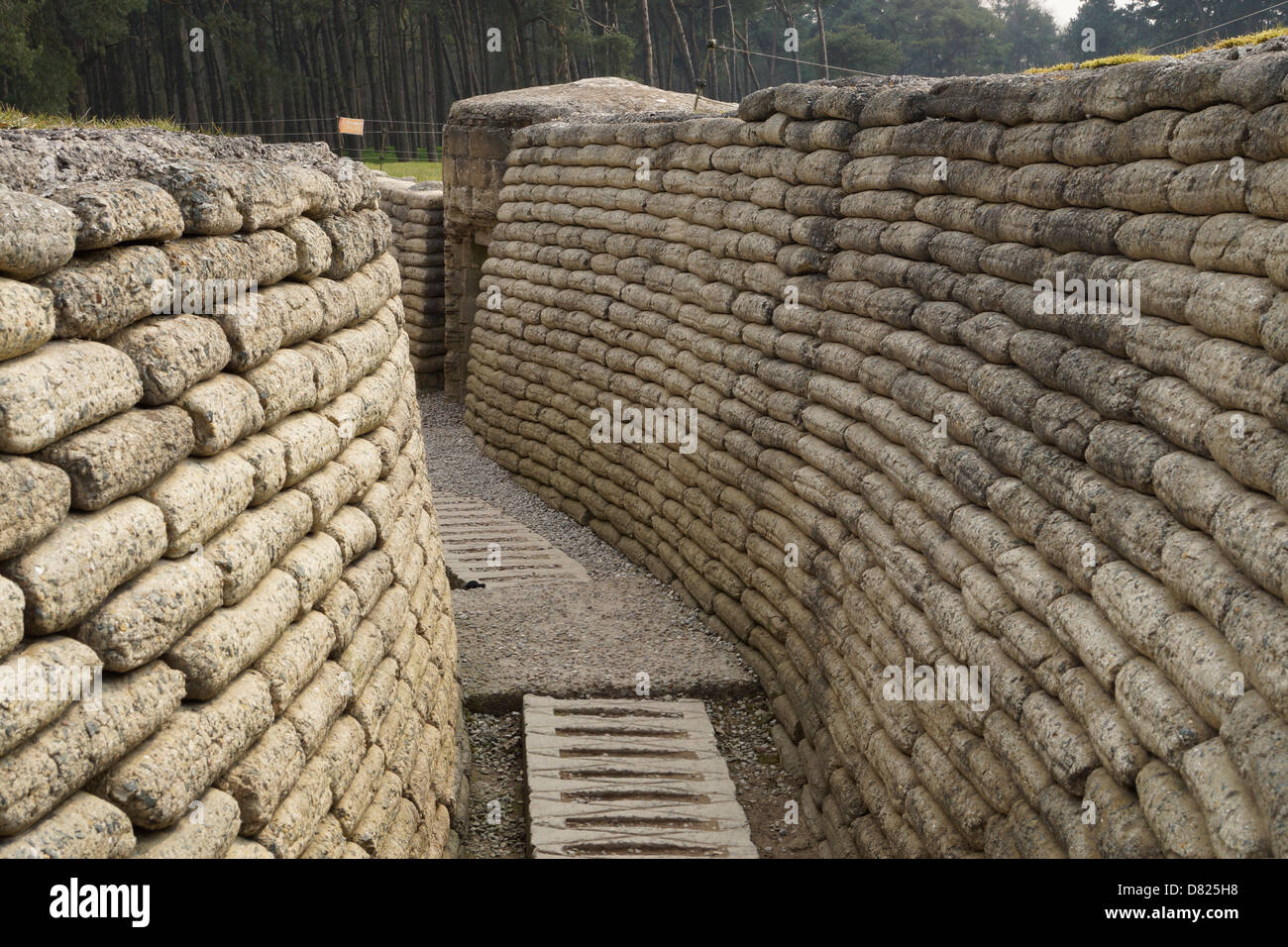 Trench System Stock Photos & Trench System Stock Images - Alamy