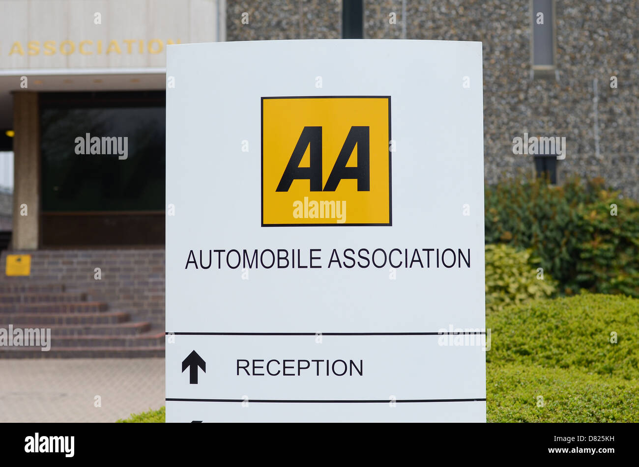 The Automobile Association's head office in Basingstoke, United Kingdom ...