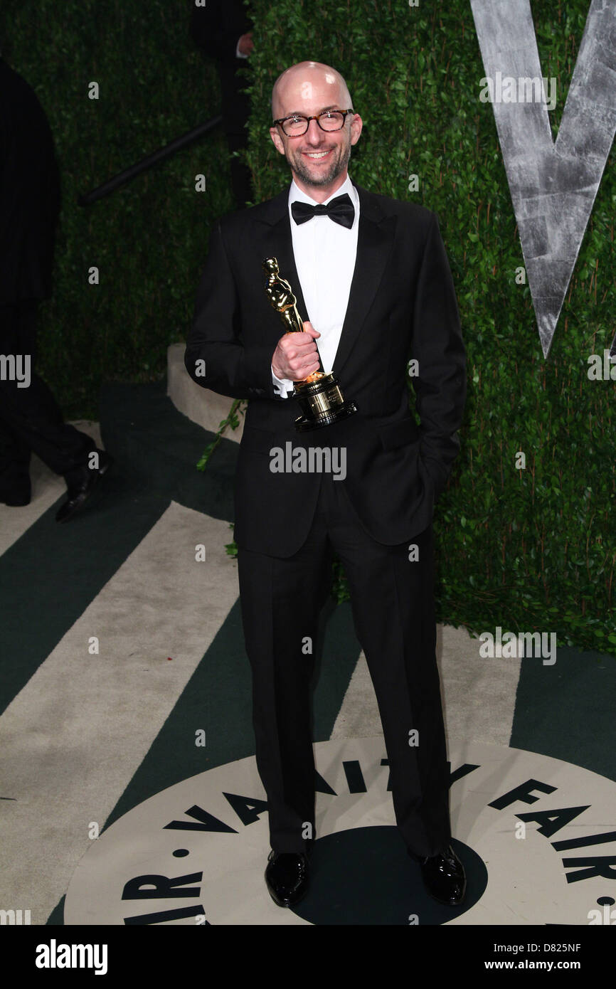 Jim Rash 2012 Vanity Fair Oscar Party at Sunset Tower Hotel - Arrivals ...